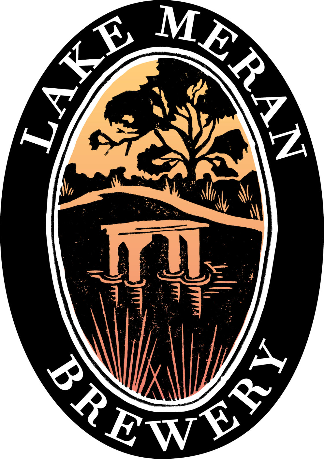Lake Meran Brewery logo